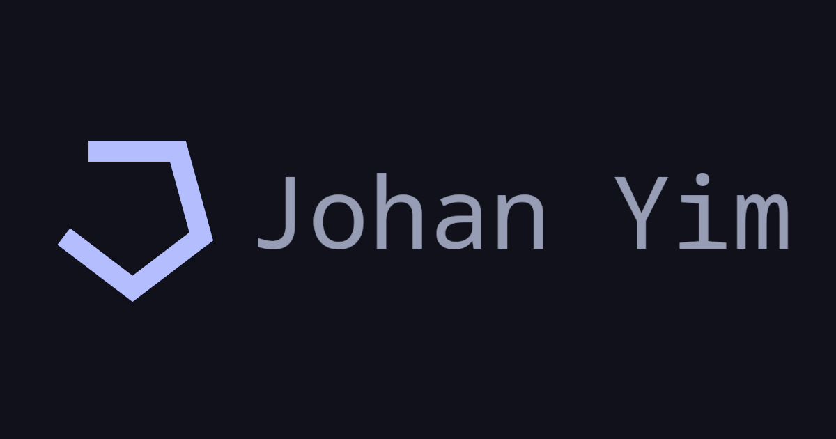 Johan Yim